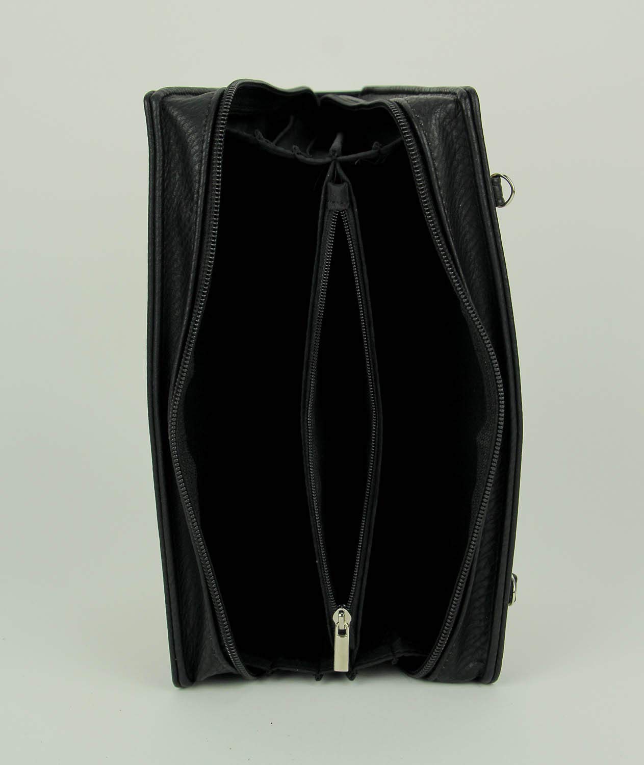 Things2Die4 Black and Gold Witch's Companion Book Crossbody Purse