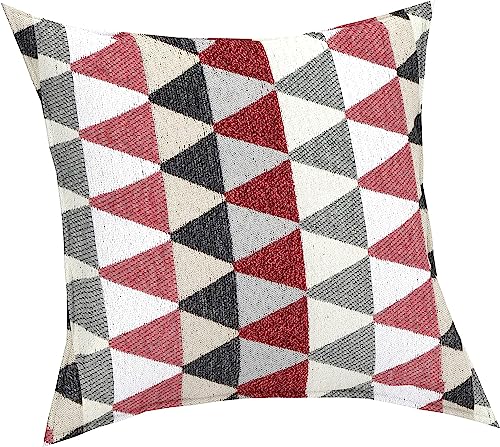 Creative Living Outdoor Bench/Settee/Swing Cushion with Four Patio Decorative Pillows, 59'', Grey