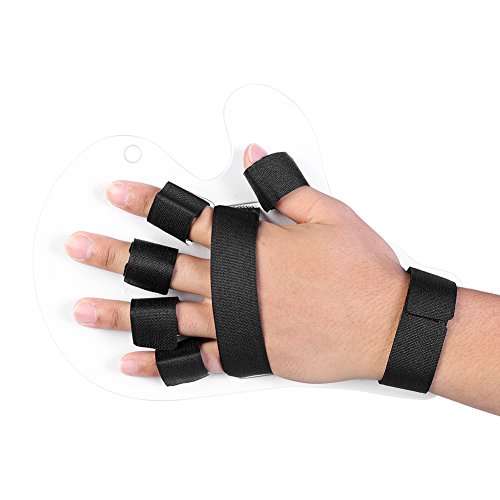 Finger Orthotics Extended Type Fingerboard Stroke Hand Splint Training Support White