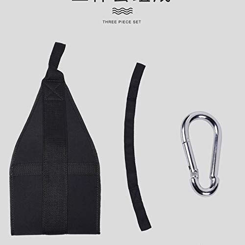 DHTDVD Ab Sling Abs Muscle Cantilever with Horizontal Bar Pull-Ups Hanging Sling Muscle Training Support with Hanging Legs Knee