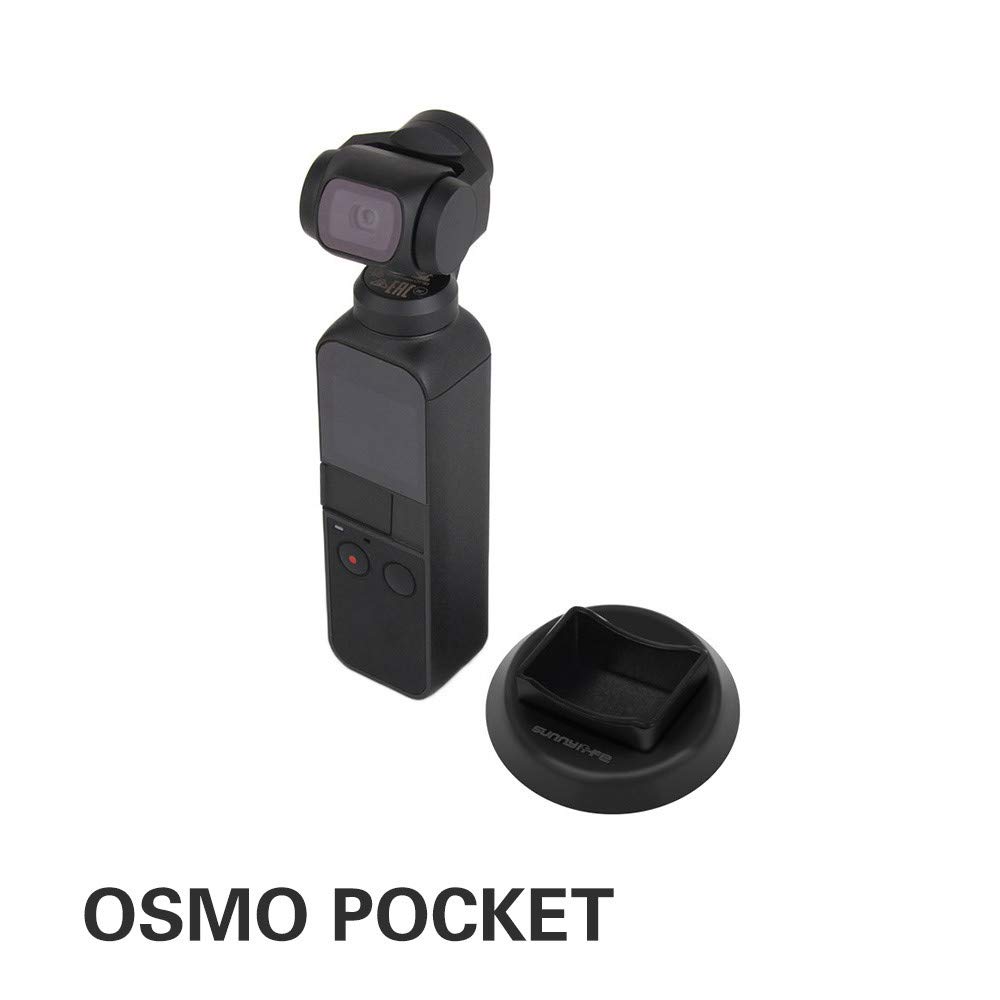 Toxz 1PC Handheld Stabilizer Base Mount Stand for DJI Osmo Pocket Gimbal Camera,Protection Base,EVA Anti-Slip Cushion Pad,More Stability