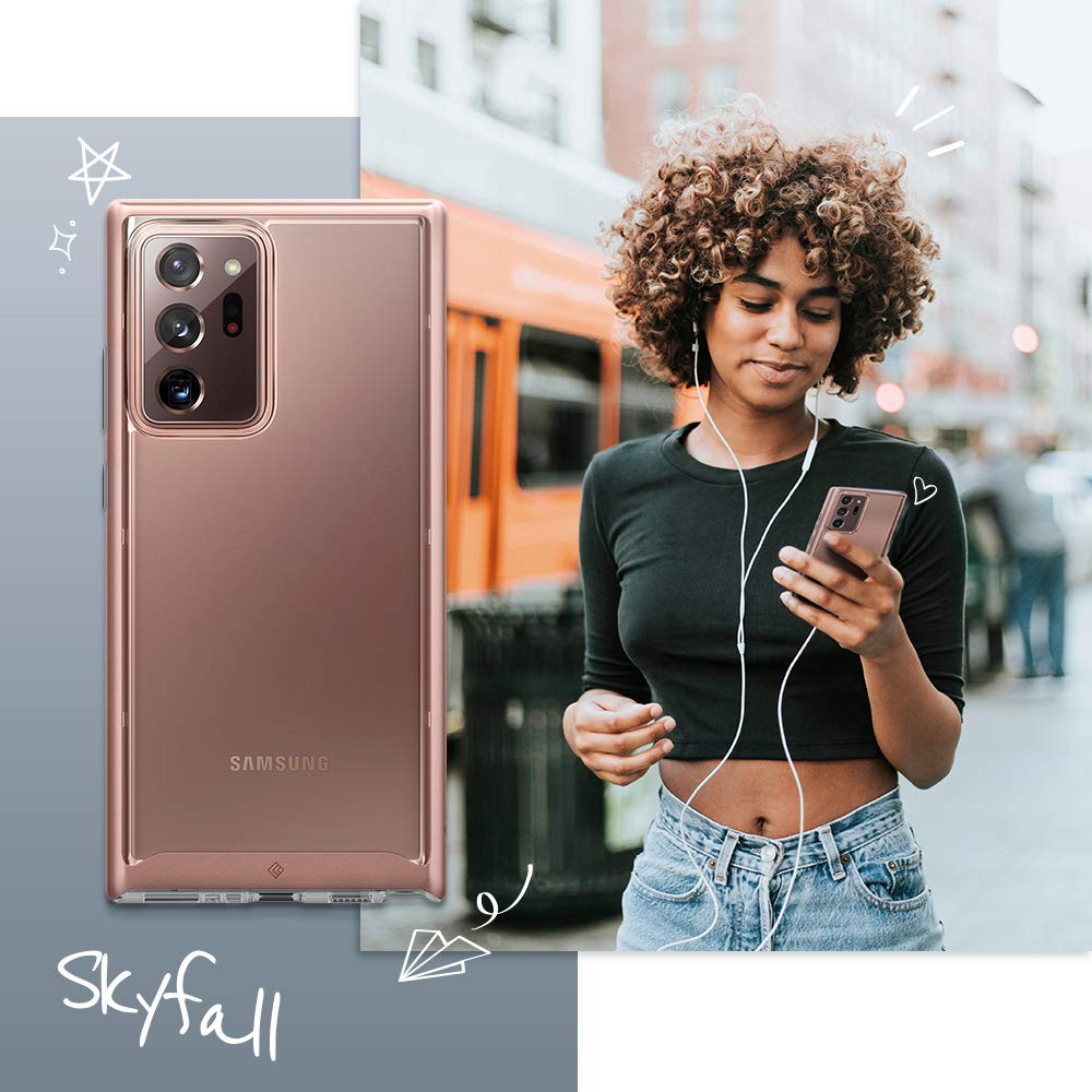 Caseology Skyfall for Samsung Galaxy Note 20 Ultra Case (2020) 5G - Rose Bronze