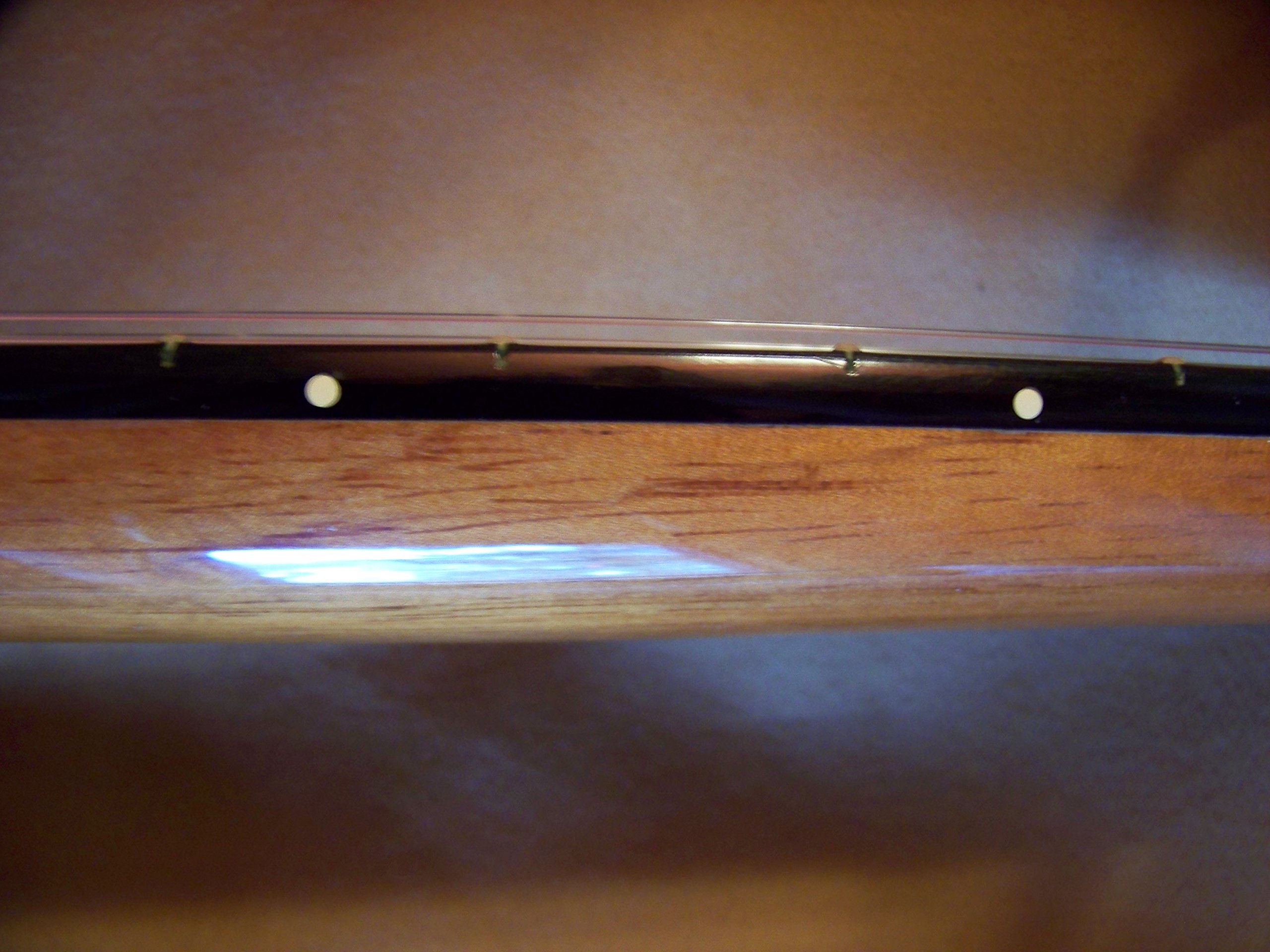 Classical Guitar Fret Markers - Dry Transfer Small Ivory Dots from Rosette