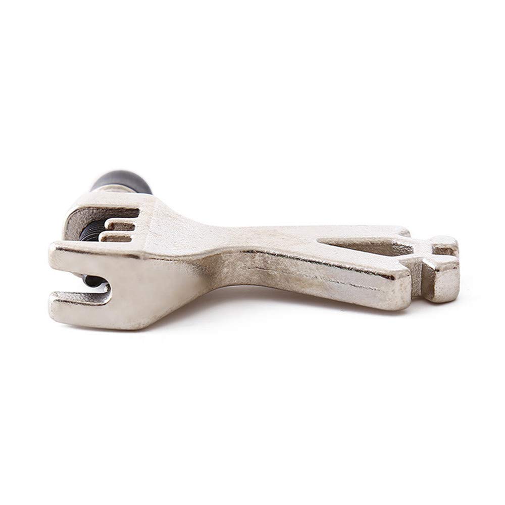Toxz Bike Bicycle Cycle Chain Pin Remover Link Breaker Splitter Extractor Tool Kit,Bike Steel Chain Breaker Repair Tool