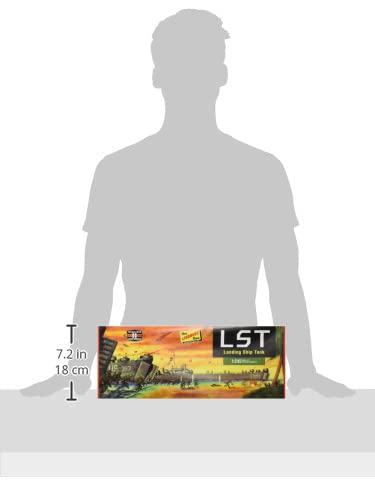 Lindberg Models LN213 1:245 Scale L.S.T. Landing Ship Tank Model