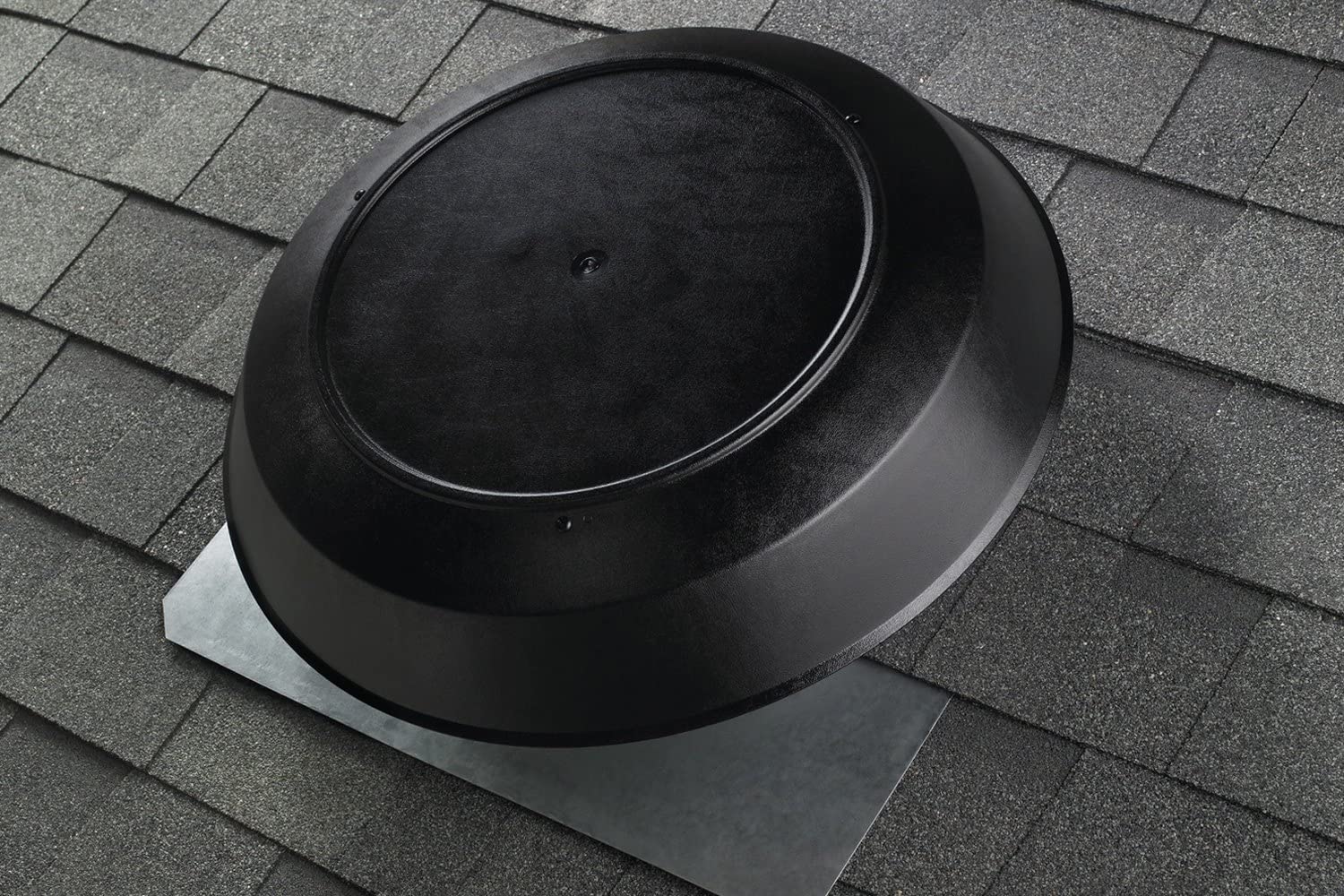 Broan 355BK Roof Mount Attic Ventilator for Home, 120VAC, 1400 Sq. Ft., 1000 CFM