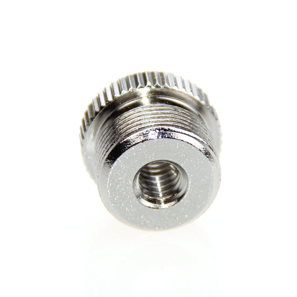 CAMVATE 5/8-Inch Male to 1/4-Inch Female Mic Screw Adapter For Mic Microphone Stand - 1150