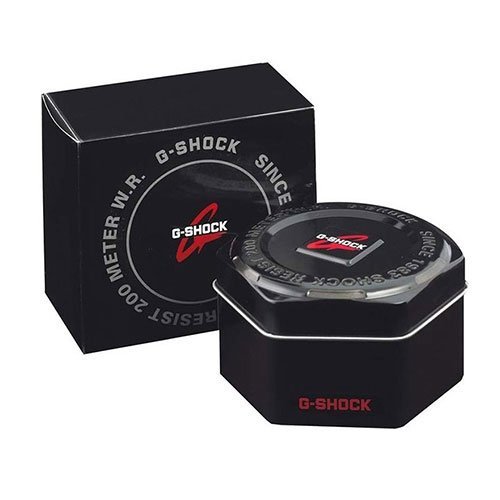 Casio G-Shock Men's Military GA-110 Watch, Black/Gold, One Size