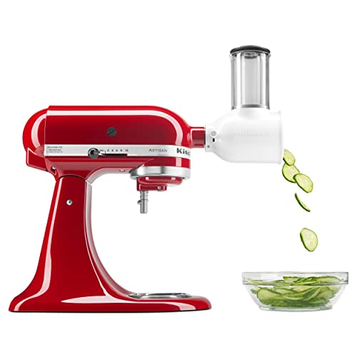 KitchenAid KSMVSAQ Fresh Prep Attachment, White
