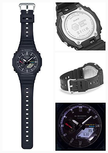Casio GA-B2100-1AJF [G-SHOCK GA-B2100 SERIES Men's Rubber Band] Watch Shipped from Japan Released in Apr 2022