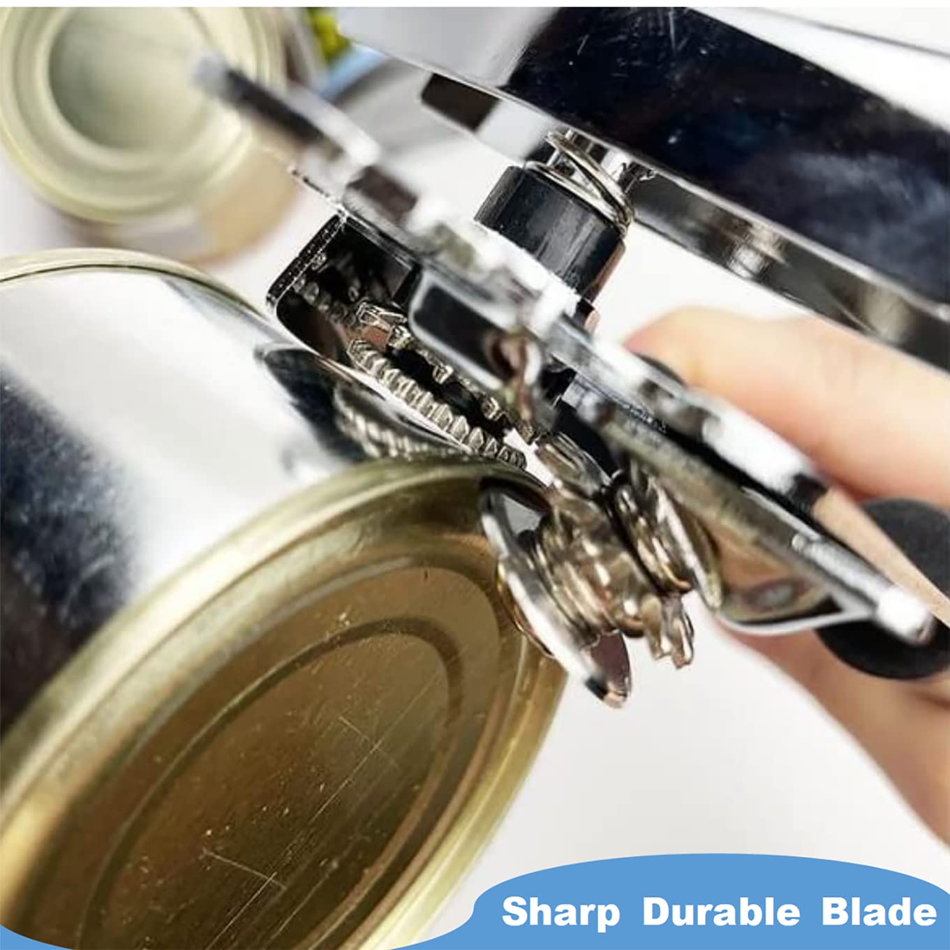 Can opener manual stainless steel multi-function powerful can knife can opener can opener kitchen can opener