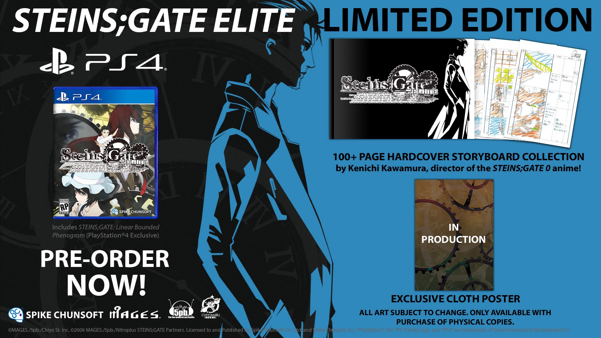 Steins;Gate Elite - Limited Edition (PS4)