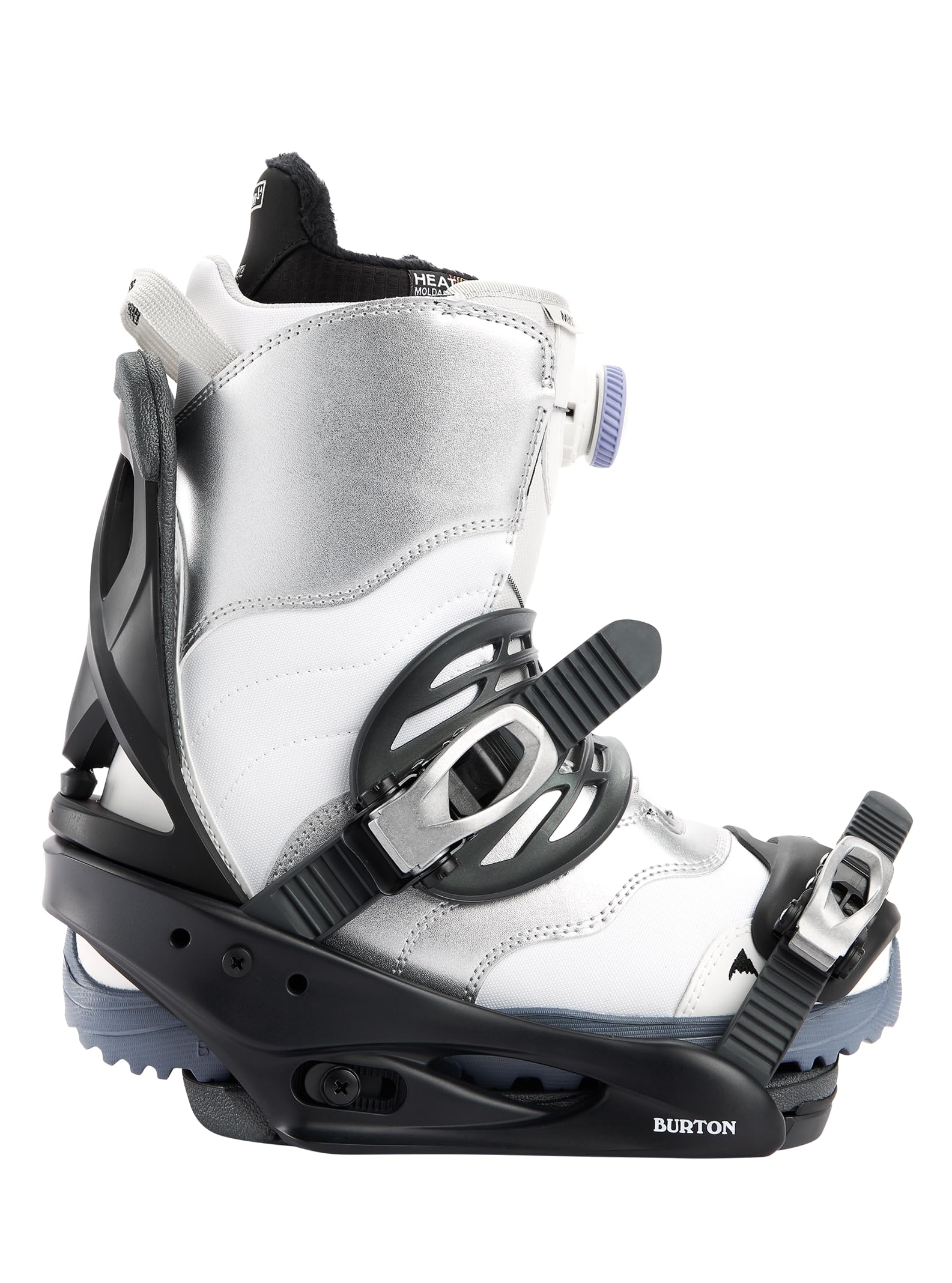 Burton Womens' Scribe Re:Flex Snowboard Bindings (Black, M (6-8))