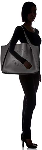 Stella McCartney(ステラ マッカートニー) Tote Bag, Black (Black 19-3911tcx)