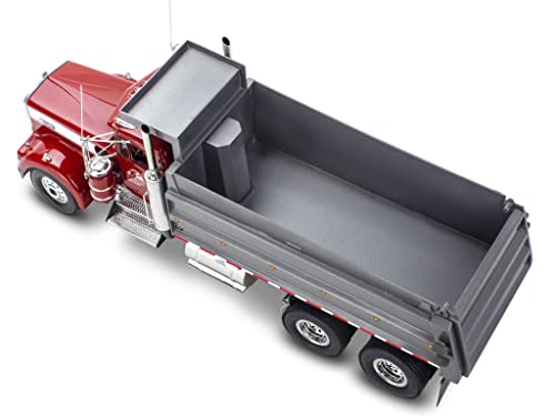 Revell 12628 Kenworth W-900 Dump Truck 1:25 Scale 265-Piece Skill Level 5 Model Building Kit White