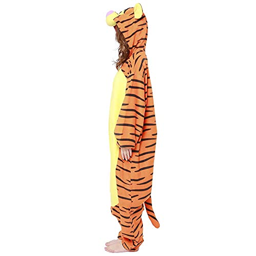 SAZAC Tigger Kigurumi - Onesie Jumpsuit Halloween Costume