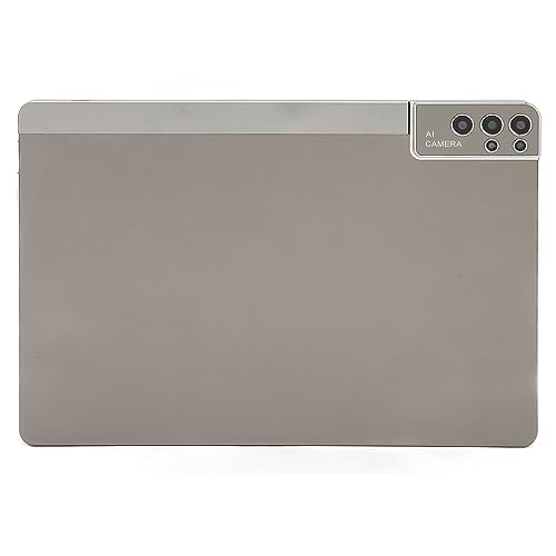 DAUERHAFT 2 in 1 Tablet, US Plug 100‑240V 8800mAh Business Tablet 10.1in FHD with Earbuds Mouse Keyboard for School (#4)