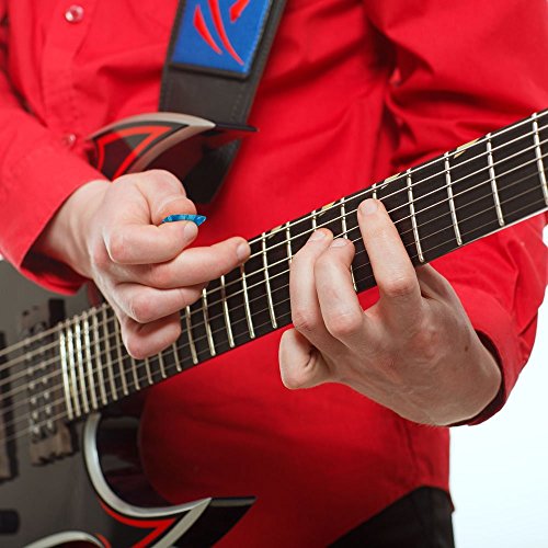 Clip On Guitar Tuner For All Instruments, Ukulele, Guitar, Bass, Mandolin, Violin, Banjo, Large Clear LCD Display For Guitar Tuner, Chromatic Tuner