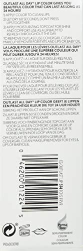 COVERGIRL Outlast All-Day Lip Color With Topcoat, Fuchsia Forever