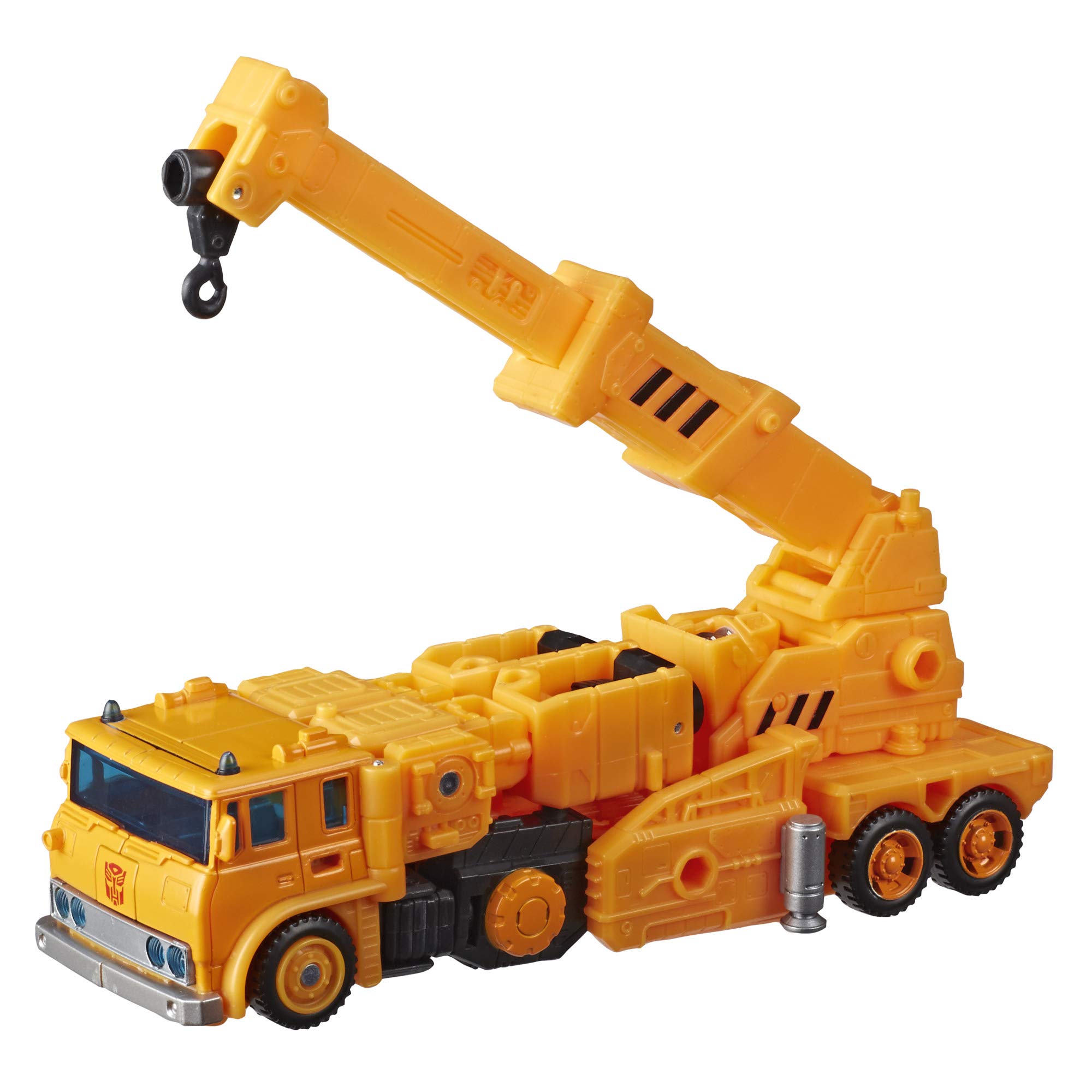 Transformers Toys Generations War for Cybertron: Earthrise Voyager WFC-E10 Autobot Grapple Action Figure - Kids Ages 8 and Up, 7-inch