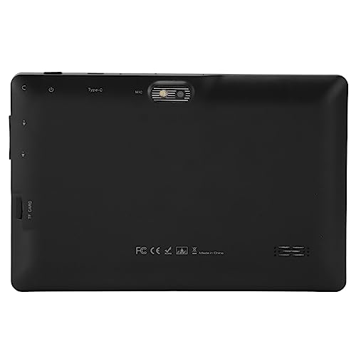 DAUERHAFT 7in Kids Tablet, 1024x600 110-240V Toddler Tablet 2GB 32GB with Protective Cover for Entertainment for Android 10 (US Plug)