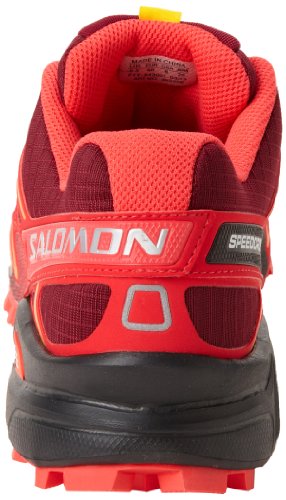 Salomon womens Speedcross 3 W-w trail runners, Bordeaux, 6.5 US