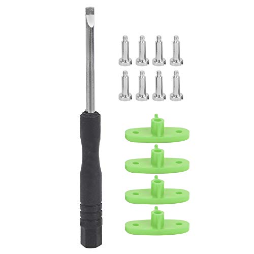 RC Drone Propeller, Flexible 2 Pair Bright Color Practical RC Propeller for Hubsan(Green)