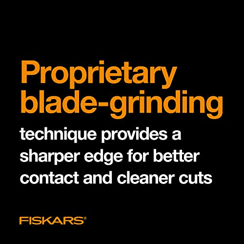 Fiskars X27 Super Splitting Axe - Wood Splitter for Medium to Large Size Logs with 36" Shock-Absorbing Handle - Black