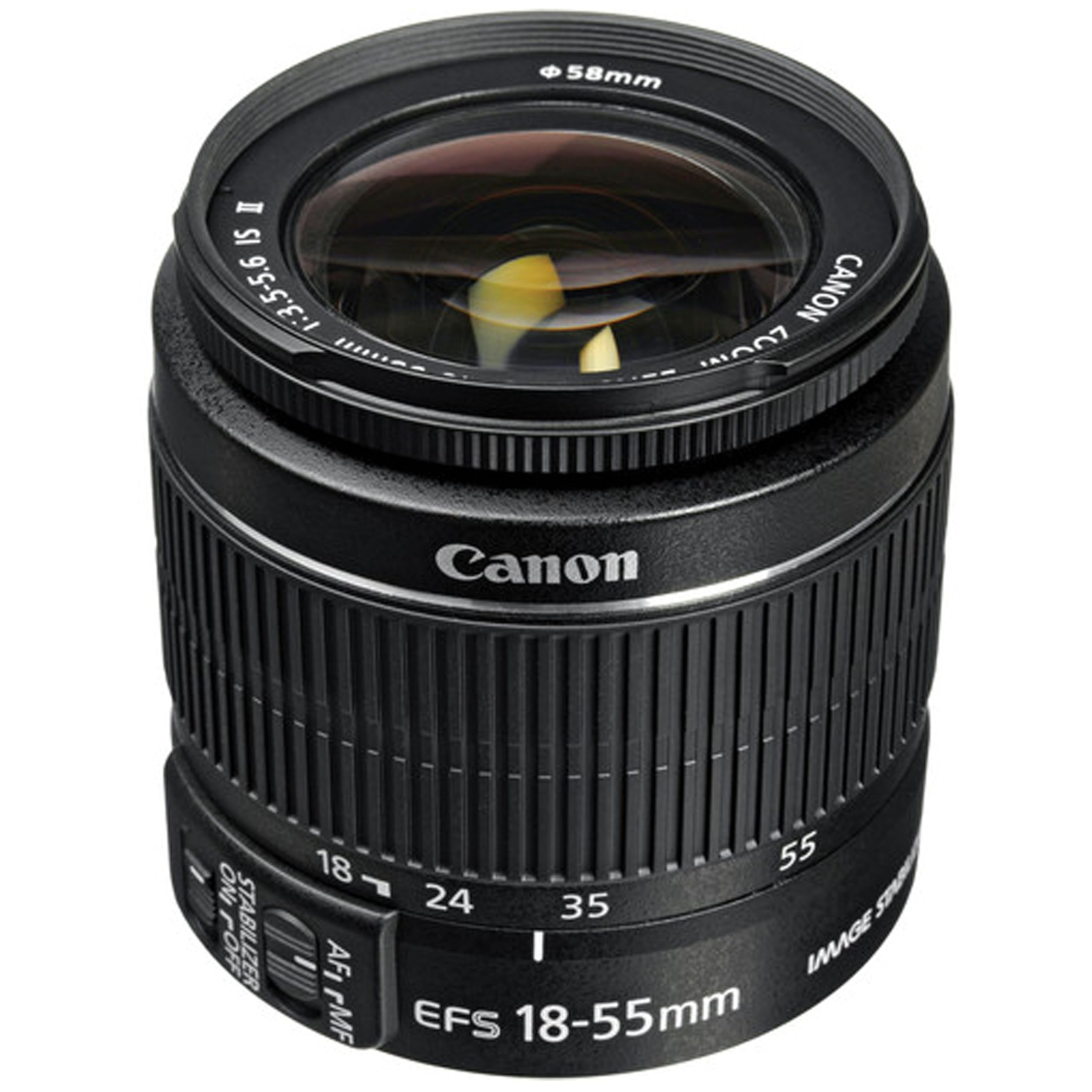 Canon EOS Rebel T7 / EOS 2000D DSLR Camera with EF-S 18-55mm f/3.5-5.6 is II Lens + 2pc 64GB Memory Cards + Filters + Case & More