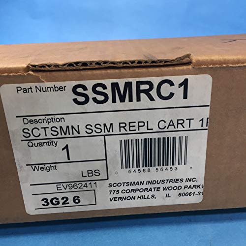 Scotsman SSMRC1 CARTRIDGE, WATER FILTER- 2000 for Scotsman - Part# SSMRC1 (SSMRC1)