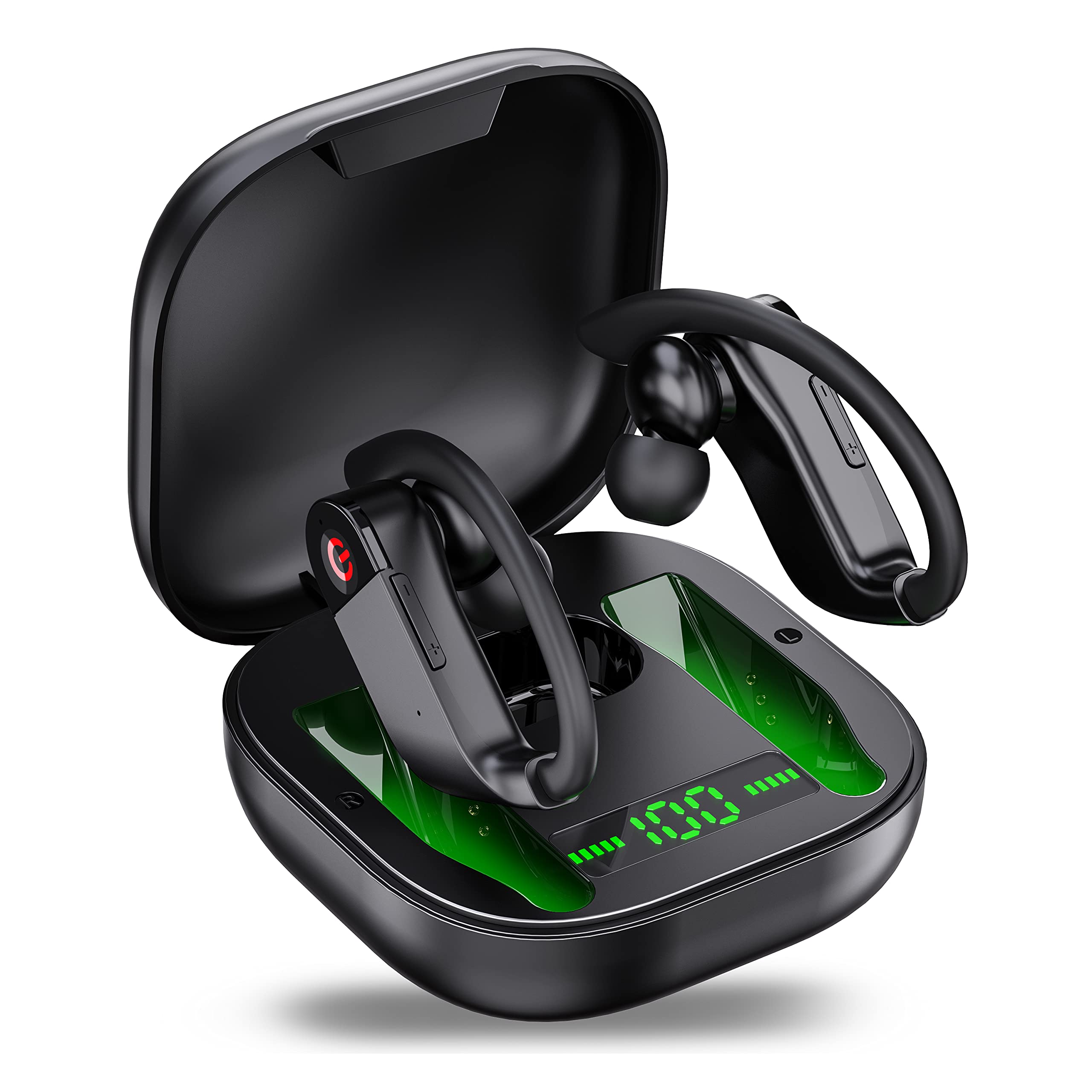 EUQQ Bluetooth Headset Single Ear Business Earbuds A32