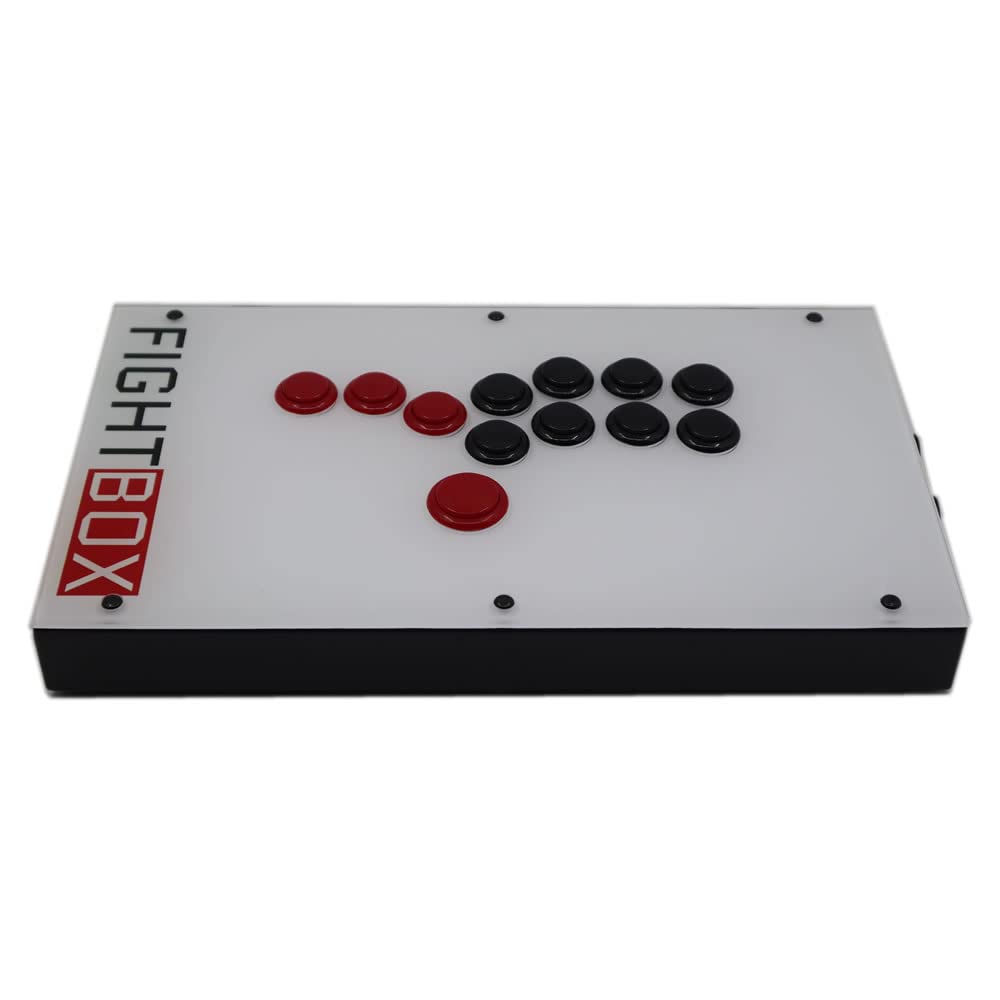 FightBox F1-PS5 All Buttons Leverless-Style Arcade Game Controller For PS5/PS4/PS3/PC Sanwa OBSF-24 30