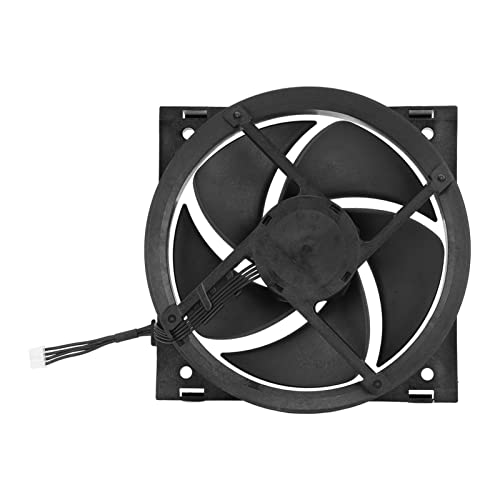 CPU Cooling Fan, Stable Replacement of Game Console Internal Cooling Fan Easy Installation for Console