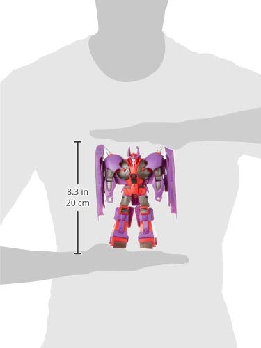 Transformers Toys Cyberverse Action Attackers Ultra Class Alpha Trion Action Figure - Repeatable Laser Beam Blast Action Attack - for Kids Age 6 & Up, 7.5"