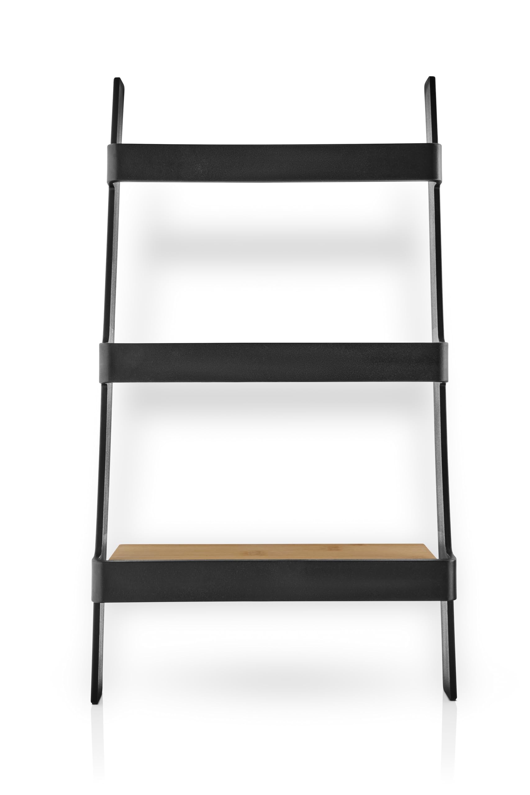 Eva Solo | Nordic Kitchen Mini Shelf | Move The Versatile and Practical Mini Shelf from The Bathroom to The Kitchen | Danish Design & Functionality | Black