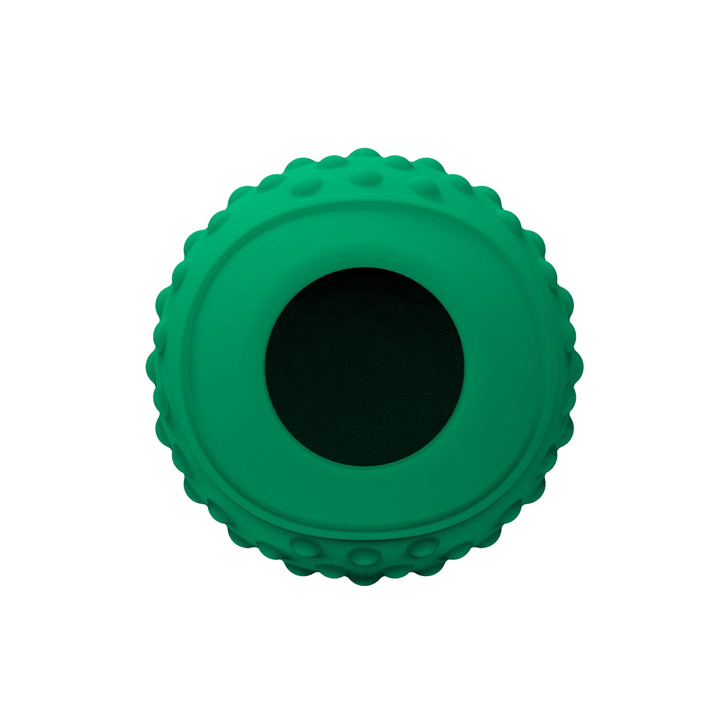 SNK Arcade Stick Pro Green Silicone Joystick Ball Cover - Neo Geo Pocket