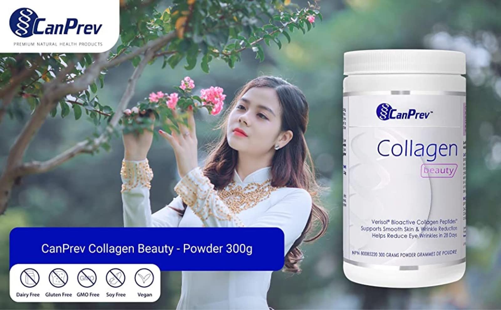 CanPrev Collagen Beauty, 300 g