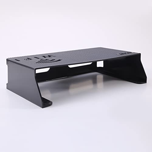 Meoliny WiFi Router Storage Box Wall Mount Cable Management Rack Wall Shelves Floating Shelves for Bedroom Living Room,Black