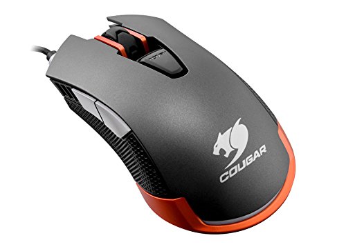 Cougar MO-C550IG Wired USB Optical Mouse w/ 6400 DPI (Iron-Grey)