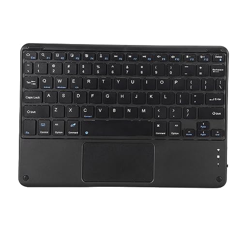 DAUZ 10.1 Inch Tablet 4G Network FHD 100-240V 8GB RAM 256GB ROM Tablet with Learning Keyboard for Android 12 (US Plug)