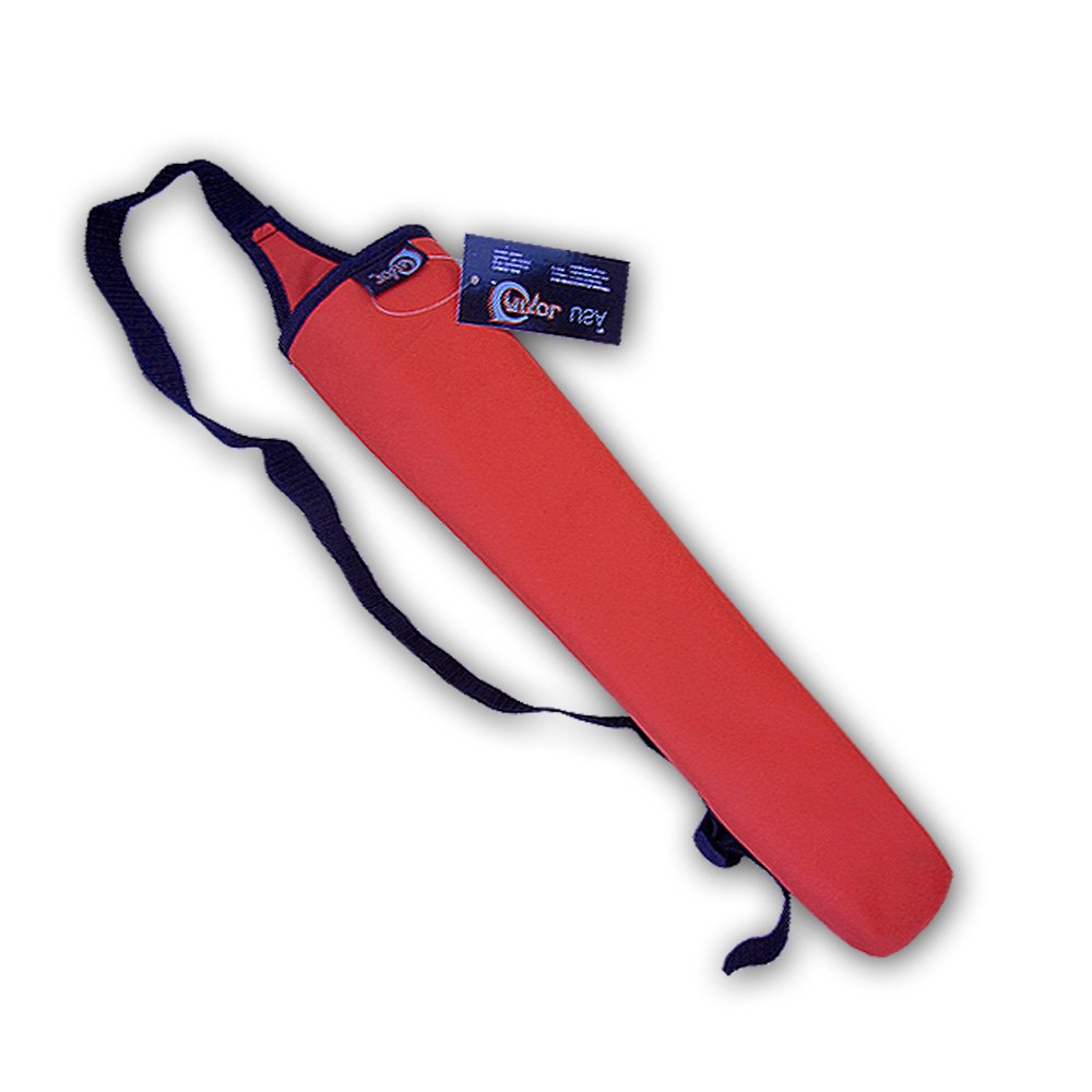 CAROL Archery Youth Back Fabric Arrow QUIVERS BFFAQ8316A RED