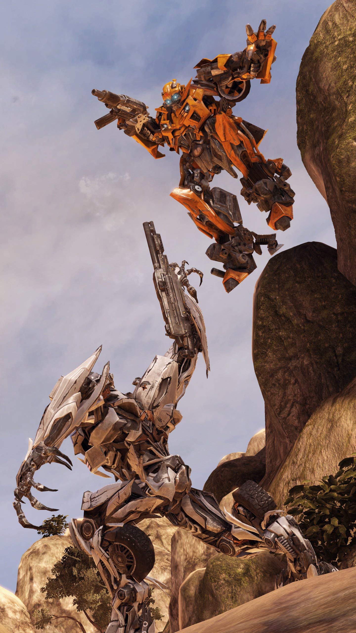 Transformers: Dark of the Moon - Xbox 360 (Renewed)