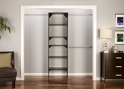 ClosetMaid SuiteSymphony Starter Tower Kit, 25", Espresso