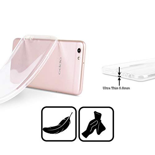 Head Case Designs Officially Licensed WWE The Undertaker Undertaker Graphics Soft Gel Case Compatible with Oppo A57s