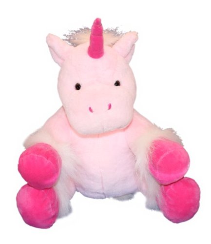 Make Your Own Stuffed Animal 16" "Star The Unicorn - No Sew - Kit with Cute Backpack!