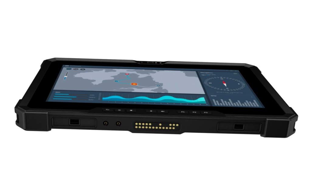 Dell Latitude 7212 1920 X 1080 11.6" Tablet with Intel Core i5-7300U Dual-Core 2.6 GHz, 8GB RAM, 256GB SSD, Verizon 4G