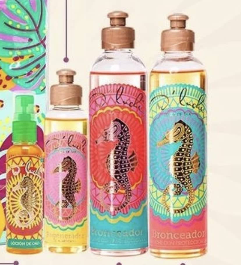 D'Luchi Kit deBronceo + Hidratación, 450.0 Fl Oz, 4