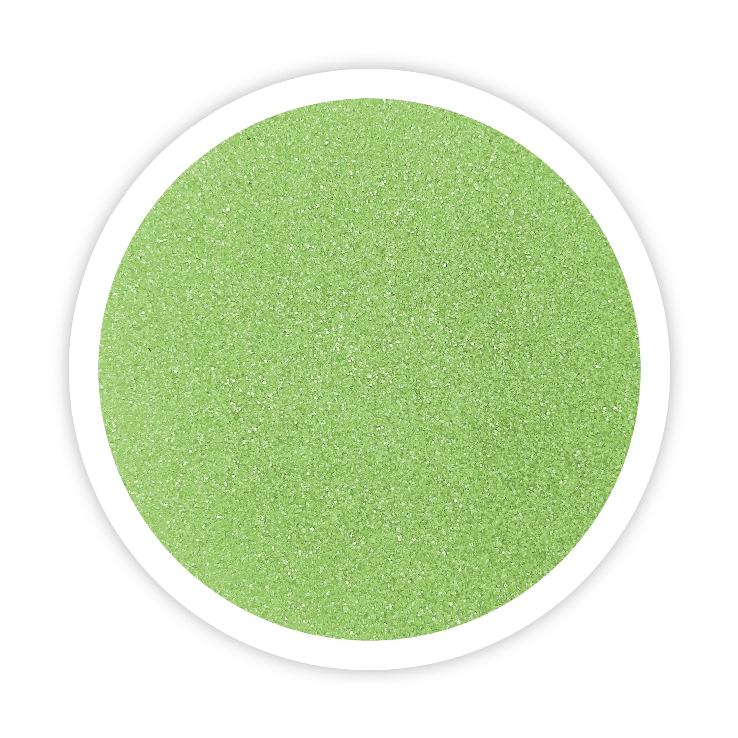 Sandsational Sparkle Meadow Green Unity Sand, 1 LB (16 oz), Colored Sand for Weddings, Vase Filler, Home Décor, Craft Sand, Aquarium Sand, and More