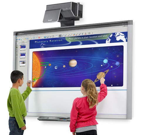 SBX 685 Interactive whiteboard, UX60 Projector & Speakers System "90 days warranty"