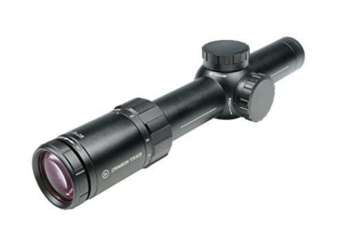 Crimson Trace CSA-3108 1-8x28mm 3 Series Short-Range Sport Riflescope with FFP, MOA Reticle and Zero Reset for Shooting, Competition and Range